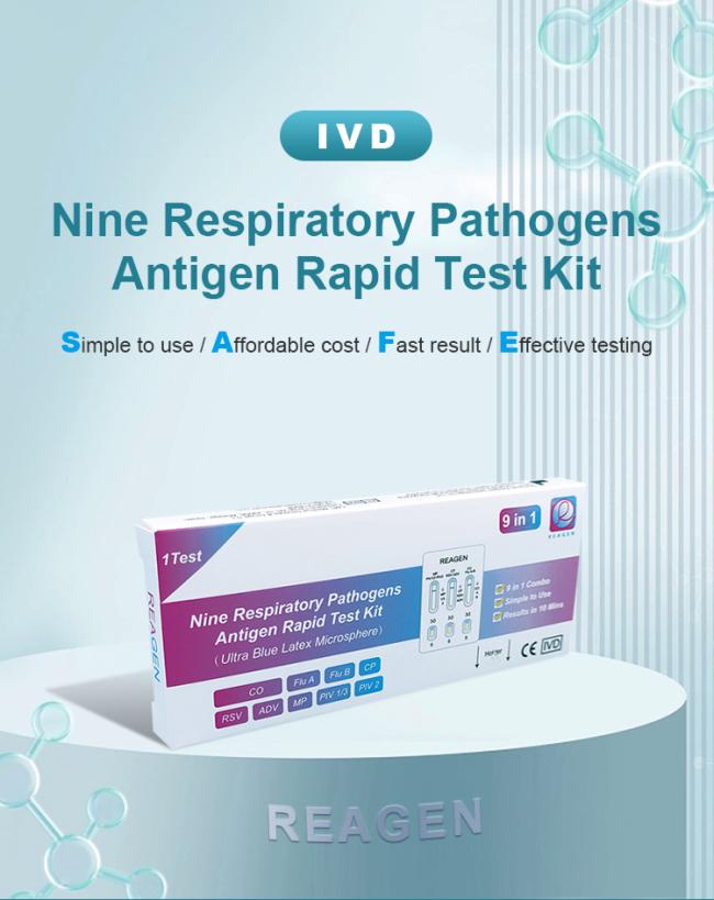 Respiratory Test Kit Package