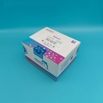 China Snel en nauwkeurig penicilline-beta-lactam-striptest kit 0 - 50 ppm Bereik Kleine grootte Te koop