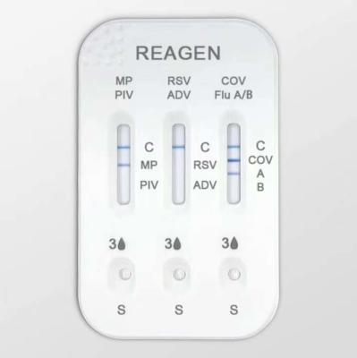 China Accuracy 15 Minutes Medical Device In Vitro Diagnostic Test By REAGEN INC for sale