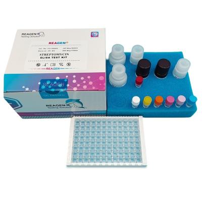 China Kit de teste ELISA para estreptomicina para tecido, aquático, mel, leite 0,1 PPB à venda