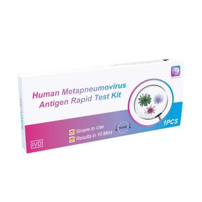 China HMPV Antigen Test Kit for Home Use 10 Minute Results for sale