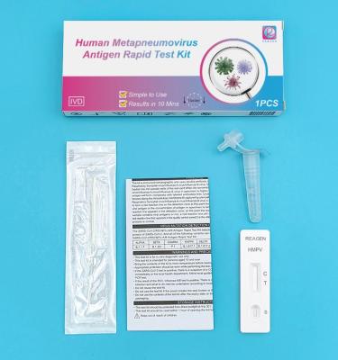 China HMPV Antigen Test Kit for Home Use 10 Minute Results for sale