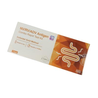 China 3 in 1 Norovirus Antigen Rapid Test Kit for Home Self Test for sale