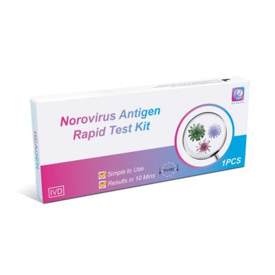 Cina Kit di test rapido dell'antigene del Norovirus 3 in 1 per autotest a casa in vendita