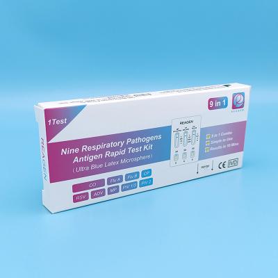 China Respiratory Pathogens Combo Antigen Test Kit for Home Self Test for sale