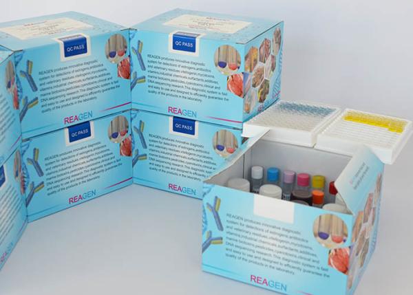 Aflatoxin M1 ELISA Test Kit Mycotoxin ELISA Kit Use For Milk  Certificate