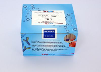 中国 高復元率薬剤残留物検査キット フロルフェニコール ELISA検査キット 販売のため