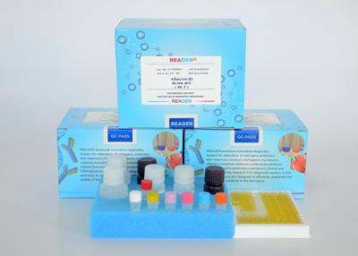 China Tetracycline (TET) ELISA Test Kit Competitive Colorimetric ELISA Assay High Sensitivity for sale