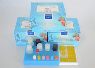 中国 タイロシンエリザ検査キットで42個のサンプルを検査できます 中国で生産されています 販売のため