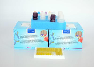 China Colistin ELISA Test Kit , reagent , test kit , color packing , for sale
