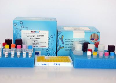China Low Detect Limit Residue Drug Test Kit Neomycin ELISA Test Kit Enzima Immunoassay à venda