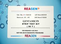 China High Sensitivity Gentamicin Strip Test Kit No Sample Preparation Required for sale