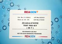 China Rapid Lateral Flow Test Kit Zearalenone Strip Test Kit For Feed Sample for sale