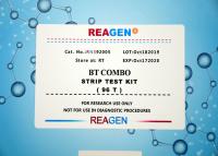 China Cow Milk Testing Lateral Flow Test Kit BT Combo Strip Test Strong Sensitivity for sale