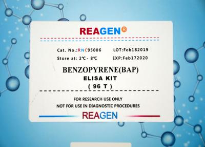 China Water / Vegetable Oil Pollution Test Kit , Benzo[A]Pyrene (BAP) ELISA Test Kit for sale