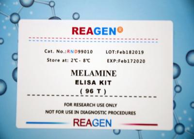 中国 メラミンのELISAテストキット 競争力のある酵素免疫検査 迅速かつ費用対効果の高い抽出方法 販売のため