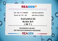 China Natamycin ELISA Test Kit , specification is 96 test , can test 42 samples , reagent ,  certificate for sale