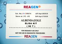 China Albendazole ELISA Test Kit , technical support , competitive price , 96 test for sale