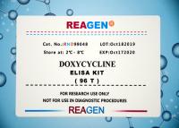 China Colorimetric Doxycycline ELISA Test Kit Quantitative Analysis High Recovery for sale