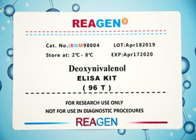 중국 시리얼 및 사료 양적 분석을 위한 디옥시니발네올 ELISA 테스트 키트 판매용