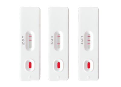 China RNS92048 40 Bestimmung Blut IgG IgM Schnelltest-Kit zu verkaufen