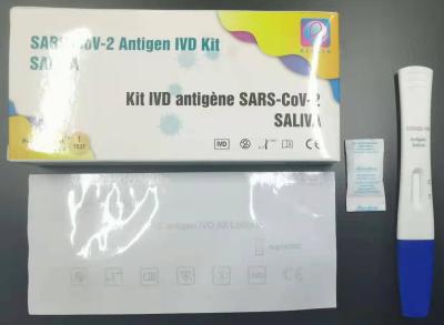 China RT-PCR SARS-CoV-2 Antigen IVD Kit Lollipop Whitelist 99.0% Accuracy for sale