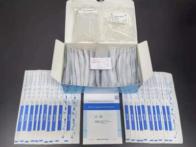 Cina 20 Test antigen IVD per il SARS-CoV-2 Kit NASAL CE/13485 Lista bianca in vendita