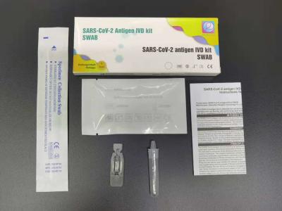 China NASAL 20 Test Antigen IVD Kit SARS-CoV-2 94,5% Empfindlichkeit zu verkaufen