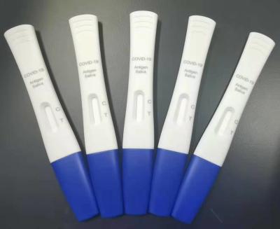 China 20 Test Antigen IVD Kit SARS-CoV-2 SWAB High Accuracy Antibody Sandwich for sale