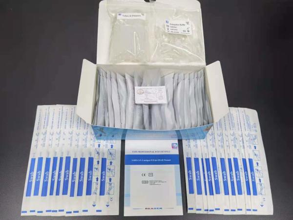 SARS-CoV-2 항원 IVD 키트 SWAB