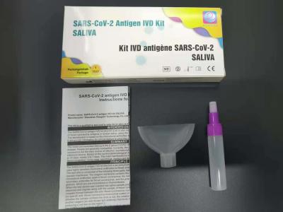 China 20 Test Rapid Antigen Test Home Kit SARS-CoV-2 SWAB High Accuracy Antibody Sandwich for sale
