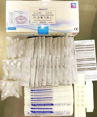 China NASAL 20 Test Antigen IVD Kit SARS-CoV-2 94,5% Empfindlichkeit zu verkaufen
