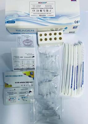 China NASAL 20 Test Antigen IVD Kit SARS-CoV-2 94,5% Empfindlichkeit CE zu verkaufen