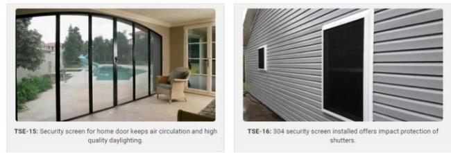 schermo di sicurezza