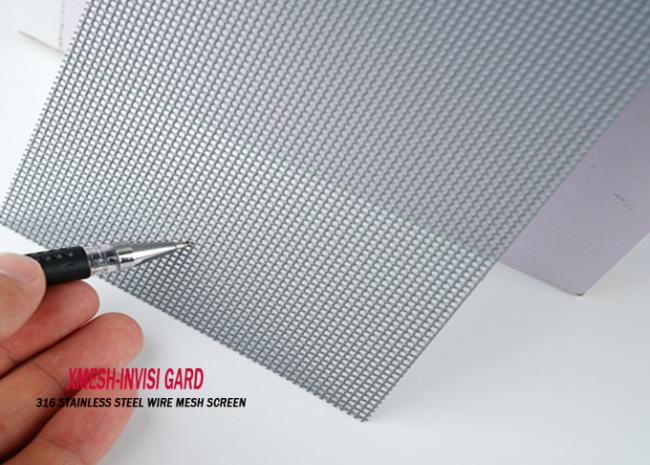 Powder Coated Black Fly Screen Mesh T 316-FSM001