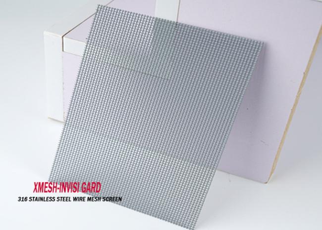 Powder Coated Black Fly Screen Mesh T 316-FSM002