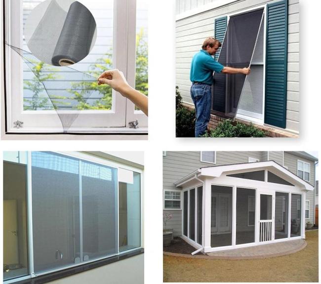 Schermo d'acciaio dell'insetto della prova 20X20 18X18 16X16 Mesh Window Screen Mesh Stainless della ruggine