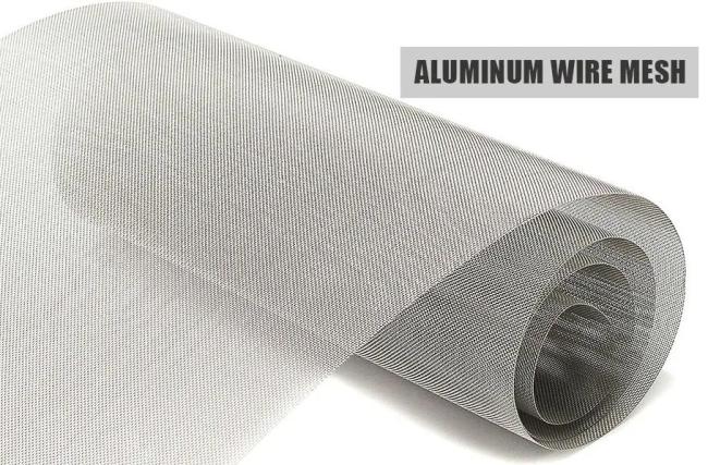 aluminum insect screen