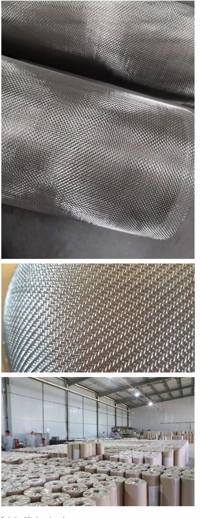 aluminum insect screen