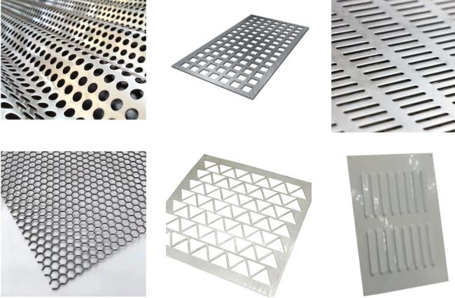 perforated metal mesh
