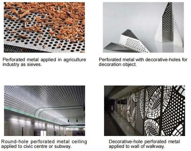 perforated metal mesh