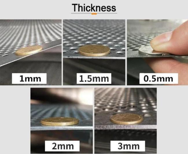 perforated metal mesh