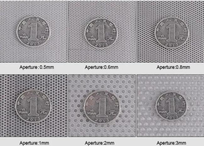 perforated metal mesh