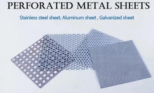 perforated metal mesh