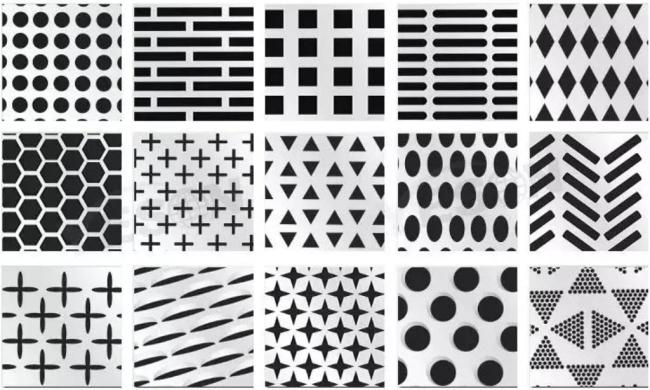 perforated metal mesh