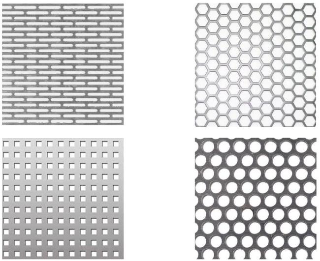 perforated metal mesh