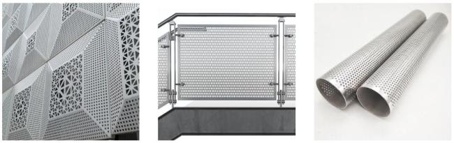 perforated metal mesh