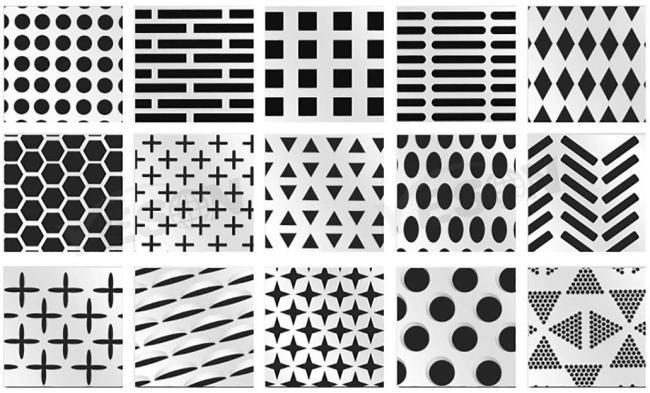 perforated metal mesh