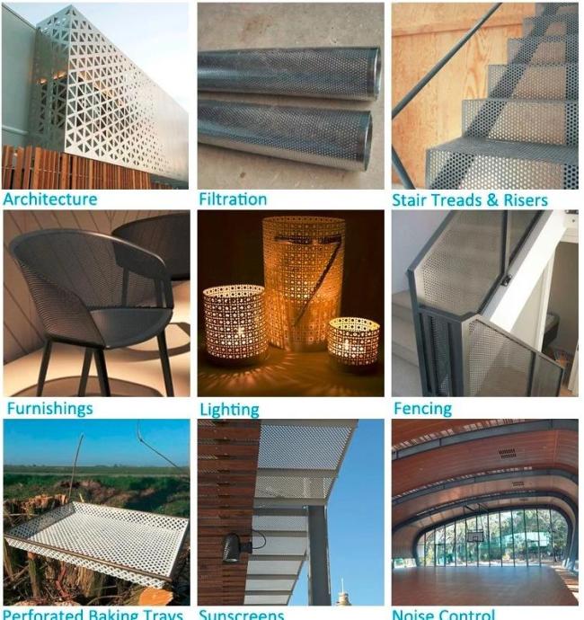 perforated metal mesh