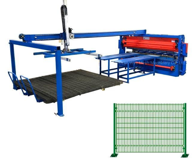 Automatic Pneumatic 3D Fence Bending Wire Mesh Welding Machine for Industrial